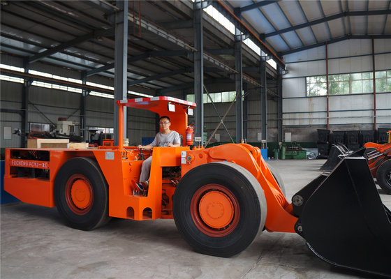 FCYJ-2D Diesel Scooptram and LHD for underground mining