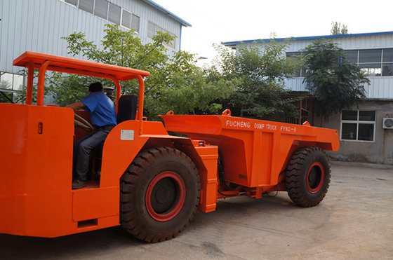 FYKC-8 Heavy Duty Truck Underground Mining Dump Trucks