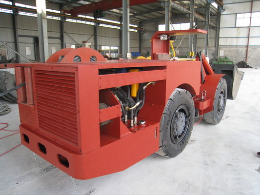 For China FCYJ-2E, underground mining trackless electric LHD