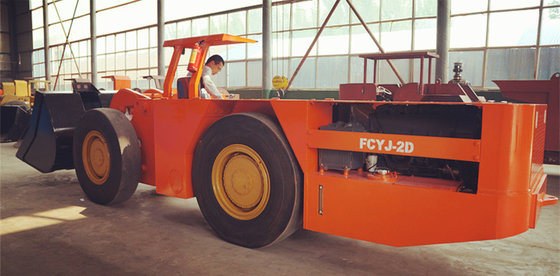 FYKC-8 Heavy Duty Truck Underground Mining Dump Trucks