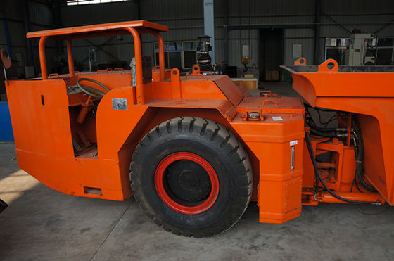 FYKC-8 underground mine truck with DEUTZ engine