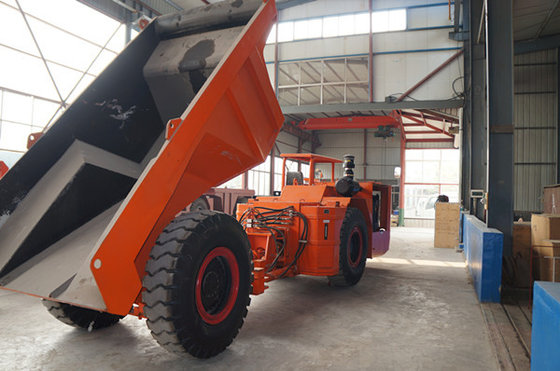 FYKC-8 underground mine truck with DEUTZ engine