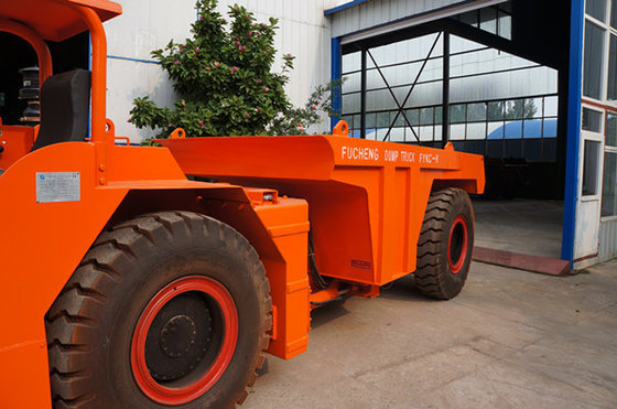 FYKC-8 underground mine truck with DEUTZ engine