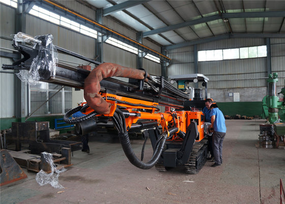 FC10-1BCDL underground drilling rig, underground mining machinery