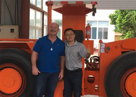 new mining machine/LHD/ underground diesel FCYJ-2D scooptram with lower price
