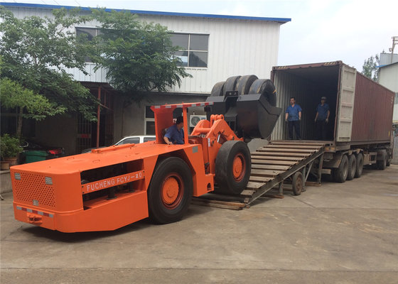 new mining machine/LHD/ underground diesel FCYJ-2D scooptram with lower price
