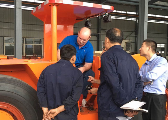 FCYJ-2D China made Diesel scooptram with CE certificate