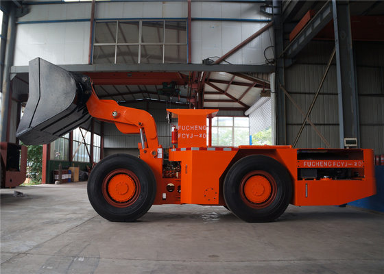 FCYJ-2D China made Diesel scooptram with CE certificate