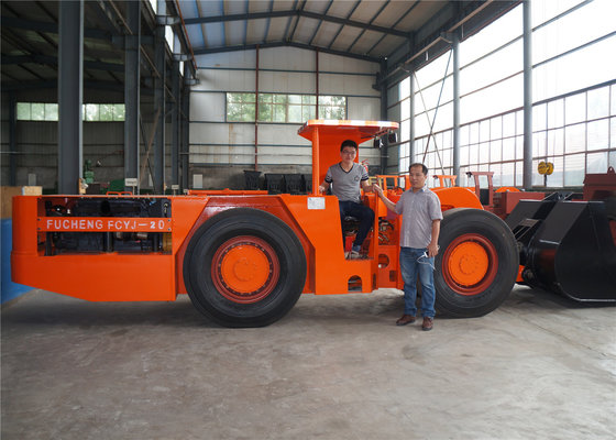 Fucheng underground mining loader, trackless scooptram FCYJ-2D