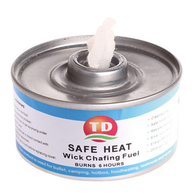 chafing dish fuel, fiberglass wick,blue flame wick chafing fuel