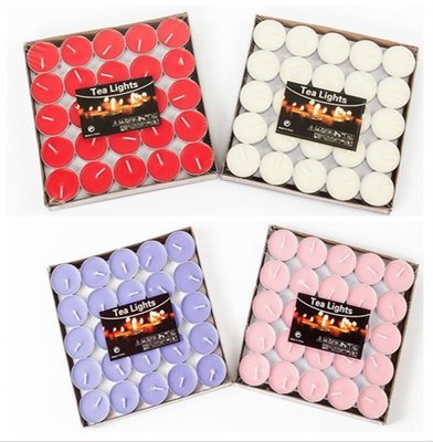10g tealight candle 100pcs package