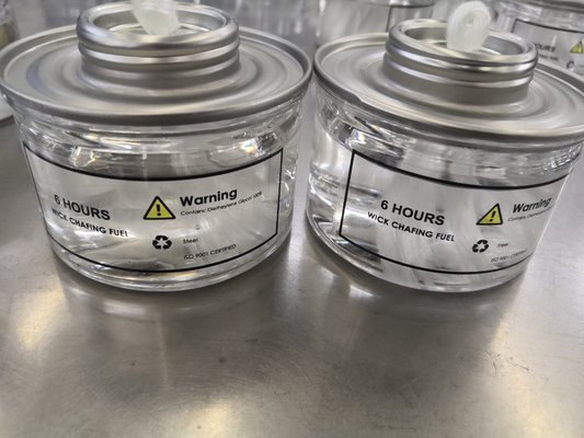 4 HOUR Clear Can Wick Chafing Fuel  SUPPLIER, 2019 NEW PRODUCTS FOR USA