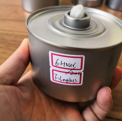 wick chafing fuel faactory in China