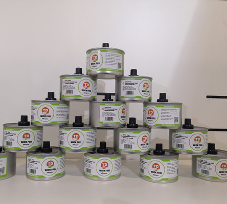 4 hour wick fuel, with cotton wick, 24can/carton