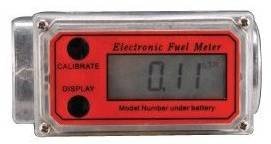 3/4&quot; GPI Turbine Digital Fuel Flow Meter Turbine Measuring System