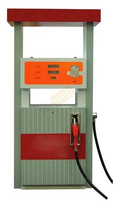 Explosion Proof Fuel Pump Dispenser With Single / Double Nozzle