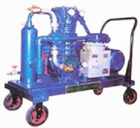 ZW Series LPG Equipment Vertical Single Acting LPG Compressor