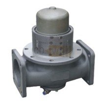 Pneumatic Aluminum Oil Tank Bottom Valve Automatic Cut Off Leakage Proof