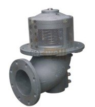 Pneumatic Aluminum Oil Tank Bottom Valve Automatic Cut Off Leakage Proof