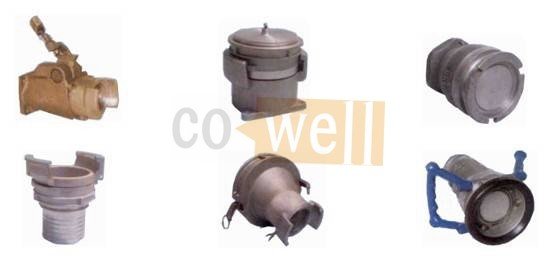 SS Quick Coupler Reducing Coupler Tank Truck Parts Quick Connect Fittings