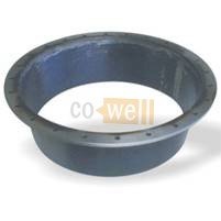 0.6 Mpa Carbon Steel Automatic Sealed Manhole Covers With Flanges