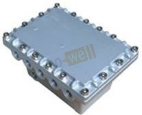 Aluminum Alloy Flame Proof Explosion Proof Enclosures For Petro , Diesel