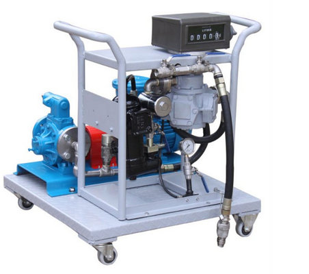 Gas Station Pump Mobile Mechanical Fuel Dispenser COWELL CWL-50