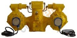 LPG Mechanical Positive Displacement Flow Meter For Liquified Petroleum Gas