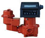 FMC Series Positive Displacement Flowmeters Rotary Vane Meter, Gravity Flow Meter