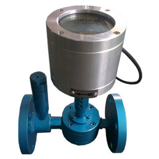 Battery Operated Mini Oval Gear Flowmeter , Fluid Liquid Flow Meter