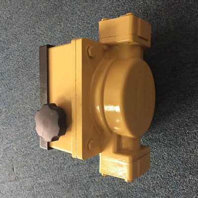 40 PGM Mechanical Low Cost Mini Flow Meter For Fuel / Gasoline