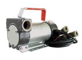 12VDC / 24VDC Electric Transfer Pump Unit , 1&quot; Oil Transfer Pump