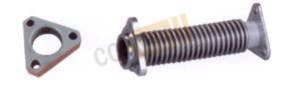 Flexible Pipe Check Valve Fuel Dispenser Parts For ZYB / ZCB Pump