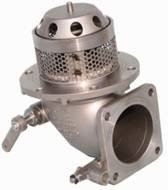 Pneumatic Aluminum Oil Tank Bottom Valve Automatic Cut Off Leakage Proof