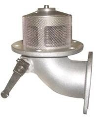 High Flow Tank Truck Parts Manual Bottom Valve Leakage Proof Emergency Valve