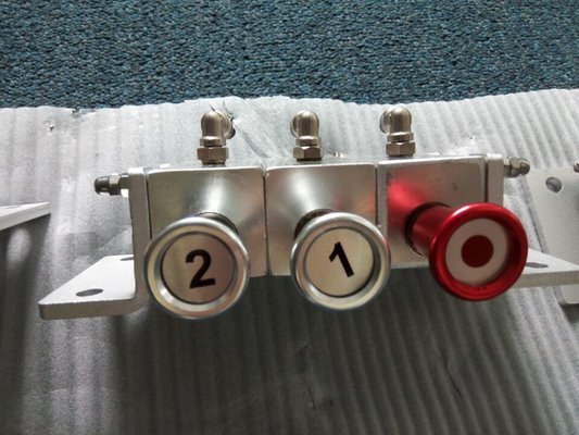Tank Truck Parts Mechanical Operator Pneumatic Control Unit Plastic