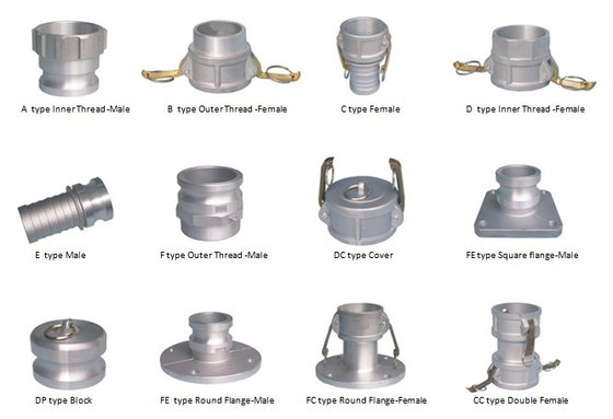 SS Quick Coupler Reducing Coupler Tank Truck Parts Quick Connect Fittings