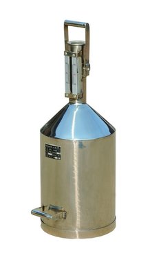 5L 10L Carbon Steel Fuel Equipment Standard Metal Prover for Oils