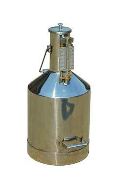 5L 10L Carbon Steel Fuel Equipment Standard Metal Prover for Oils