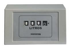 JSQ-5 Stainless Meter Mechanical Register For Fuel Flow Meters