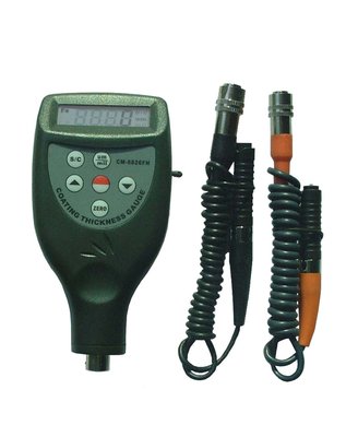 Non Magnetic Stainless Steel Coating Thickness Gauge 0.1 Um / 1 Um