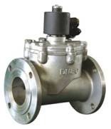 SS304 Positive Displacement Flowmeters Duel Flow Solenoid Valve