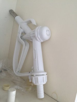 Low Cost Fuel Pump Nozzle Plastic Adblue Refueling Gun Wear Resistance