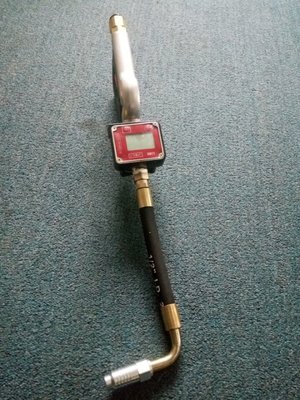 Engine Oil Lubrication Refueling Automatic Fuel Nozzle With Flexible Function