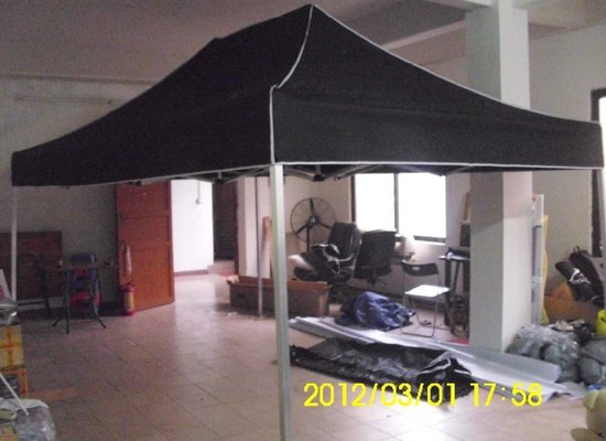 Outdoor Event Folding Canopy Tent , Heavy Duty Popup 16 X 16 Canopy Tent