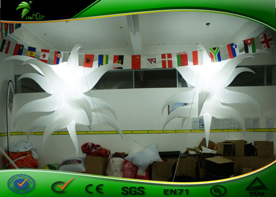 Professional Inflatable Lighting Decoration Halogen LED Light Balloons