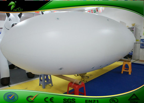 Custom Outside Waterproof Inflatable RC Blimp Helium Zeppelin With 6 Channel Remote Controller