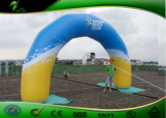 Portable Inflatable Finish Line Arch For Sports / Inflatable Arch Rental