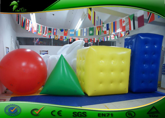 Custom Inflatable Shapes Water Triangle Swim Floating Inflatable Buoy