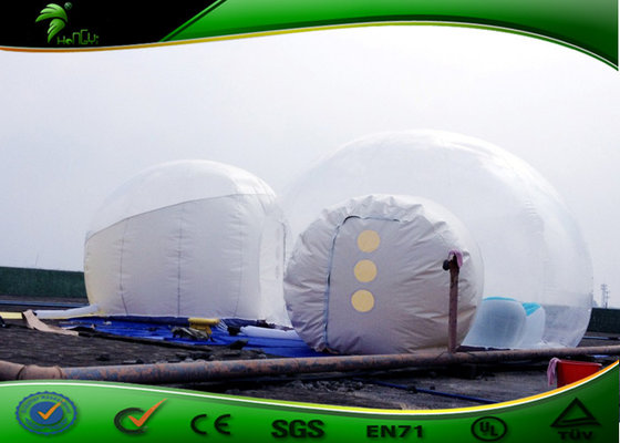 Inflatable Transparent  Outdoor Camping Bubble Tent With EN71 EN14960